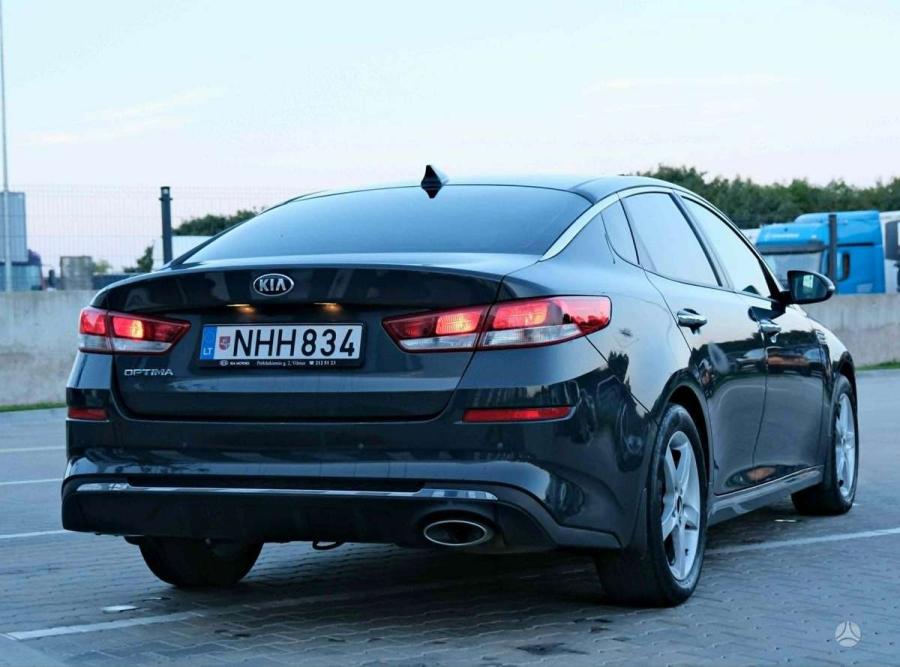 Pelēks Kia Optima 2019 Kauņa, ar dzinēja tilpumu 1.59 L un nobraukumu 142 tūkst. km par 13500 €, foto 10 vietnē AUTOMOTO.COM.LV