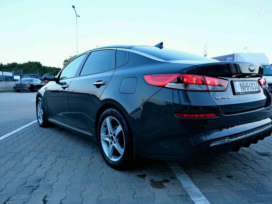 Pelēks Kia Optima 2019 Kauņa, ar dzinēja tilpumu 1.59 L un nobraukumu 142 tūkst. km par 13500 €, foto 12 vietnē AUTOMOTO.COM.LV