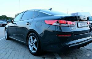 Pelēks Kia Optima 2019 Kauņa, ar dzinēja tilpumu 1.59 L un nobraukumu 142 tūkst. km par 13500 €, foto 13 vietnē AUTOMOTO.COM.LV