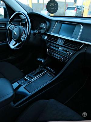Pelēks Kia Optima 2019 Kauņa, ar dzinēja tilpumu 1.59 L un nobraukumu 142 tūkst. km par 13500 €, foto 19 vietnē AUTOMOTO.COM.LV