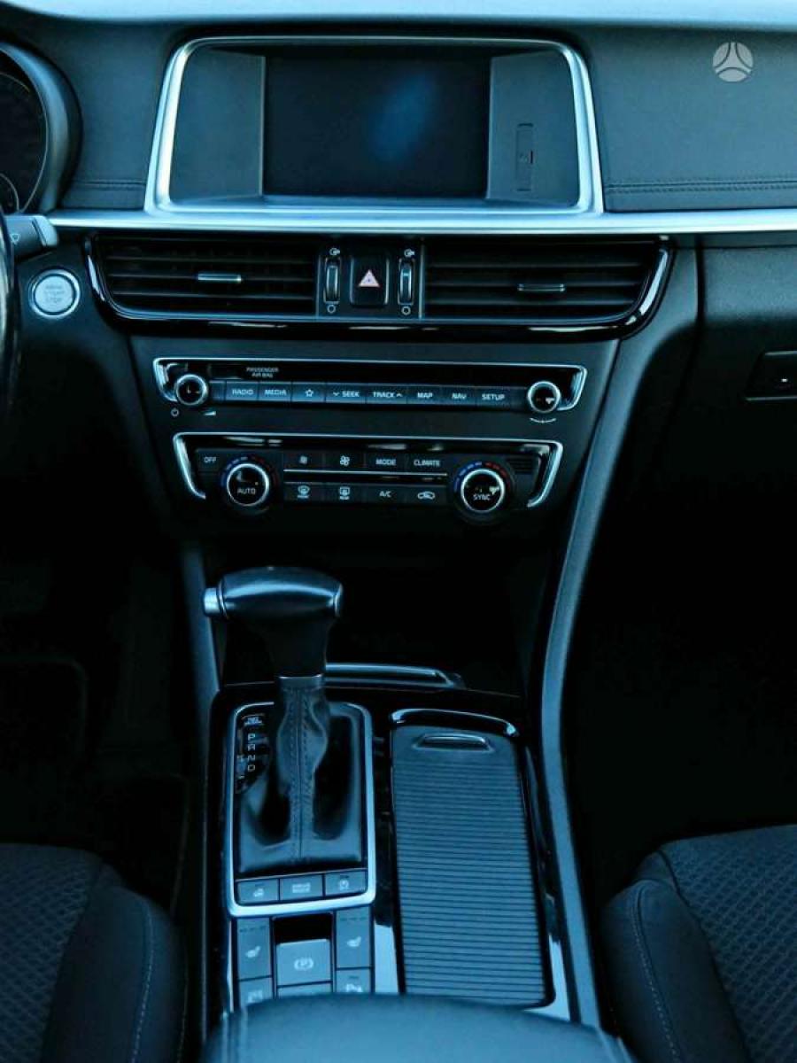 Pelēks Kia Optima 2019 Kauņa, ar dzinēja tilpumu 1.59 L un nobraukumu 142 tūkst. km par 13500 €, foto 25 vietnē AUTOMOTO.COM.LV