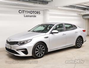 Grey Kia Optima 2020 in Tallinn, with an engine capacity of 1.60 L and mileage of 102 thousand km for 14990 €, photo  on AUTOMOTO.COM.LV