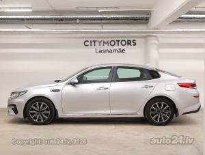 Pelēks Kia Optima 2020 Tallina, ar dzinēja tilpumu 1.60 L un nobraukumu 102 tūkst. km par 14990 €, foto 2 vietnē AUTOMOTO.COM.LV