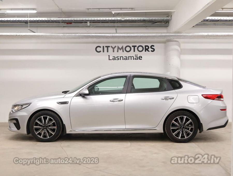 Pelēks Kia Optima 2020 Tallina, ar dzinēja tilpumu 1.60 L un nobraukumu 102 tūkst. km par 14990 €, foto 2 vietnē AUTOMOTO.COM.LV
