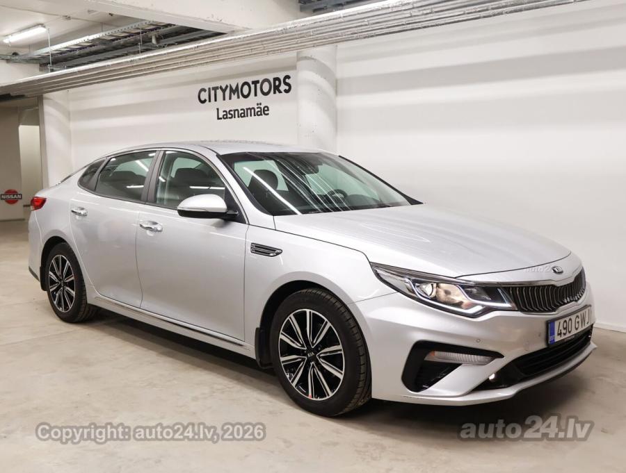Pelēks Kia Optima 2020 Tallina, ar dzinēja tilpumu 1.60 L un nobraukumu 102 tūkst. km par 14990 €, foto 4 vietnē AUTOMOTO.COM.LV