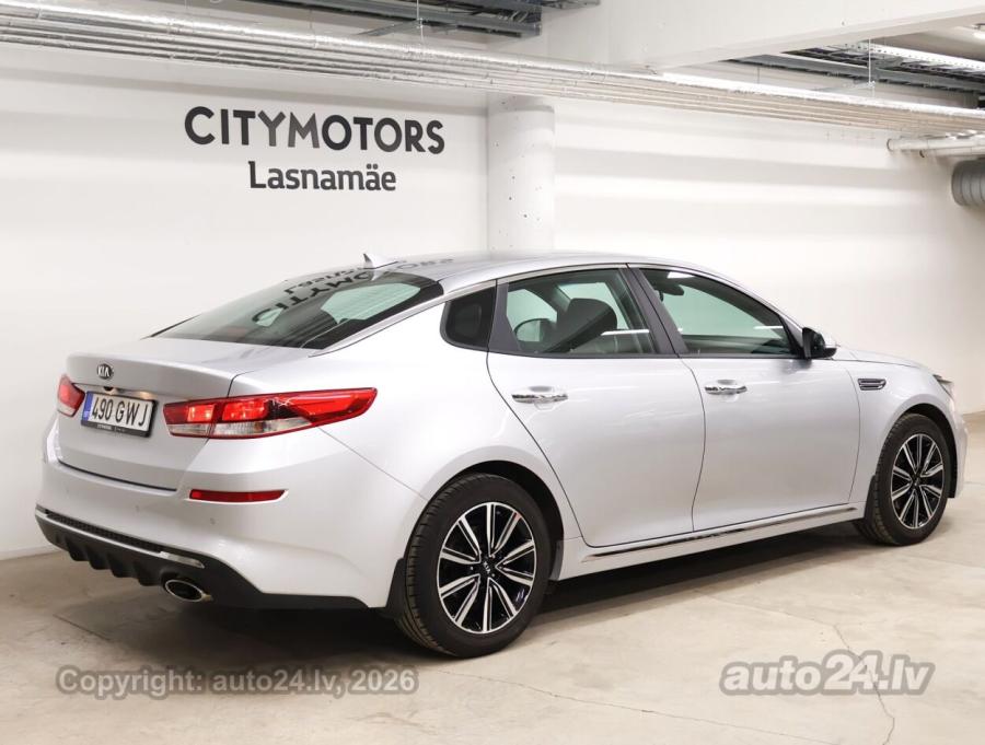 Pelēks Kia Optima 2020 Tallina, ar dzinēja tilpumu 1.60 L un nobraukumu 102 tūkst. km par 14990 €, foto 6 vietnē AUTOMOTO.COM.LV