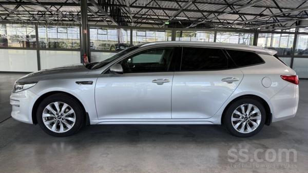 Pelēks Kia Optima 2017 Rīga, ar dzinēja tilpumu 2.00 L un nobraukumu 78 tūkst. km par 9900 €, foto 2 vietnē AUTOMOTO.COM.LV