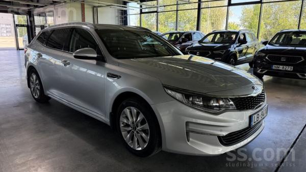 Pelēks Kia Optima 2017 Rīga, ar dzinēja tilpumu 2.00 L un nobraukumu 78 tūkst. km par 9900 €, foto 6 vietnē AUTOMOTO.COM.LV