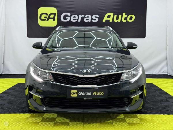 Pelēks Kia Optima 2017 Viļņa, ar dzinēja tilpumu 1.69 L un nobraukumu 269 tūkst. km par 8250 €, foto 2 vietnē AUTOMOTO.COM.LV