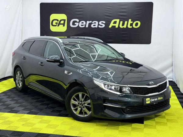 Pelēks Kia Optima 2017 Viļņa, ar dzinēja tilpumu 1.69 L un nobraukumu 269 tūkst. km par 8250 €, foto 3 vietnē AUTOMOTO.COM.LV