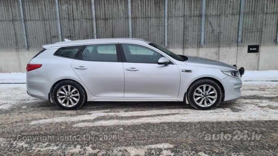 Grey Kia Optima 2017 in Tallinn, with an engine capacity of 1.70 L and mileage of 220 thousand km for 9990 €, photo 8 on AUTOMOTO.COM.LV