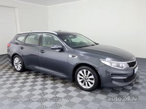 Pelēks Kia Optima 2017 Tallina, ar dzinēja tilpumu 1.70 L un nobraukumu 349 tūkst. km par 3499 €, foto  vietnē AUTOMOTO.COM.LV
