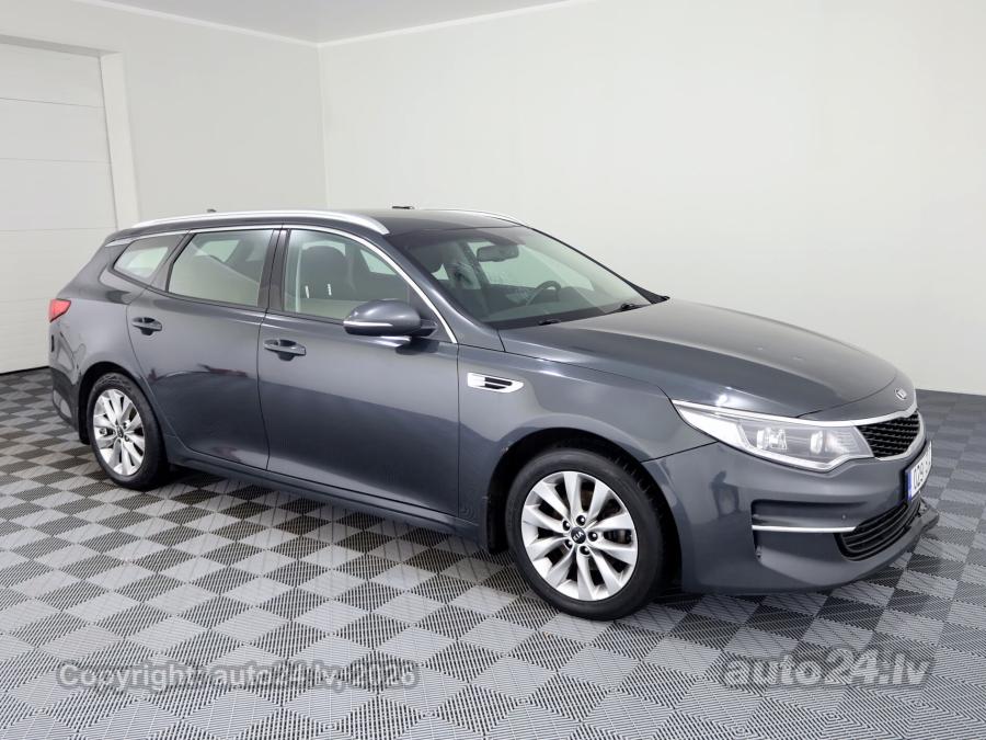 Pelēks Kia Optima 2017 Tallina, ar dzinēja tilpumu 1.70 L un nobraukumu 349 tūkst. km par 3499 €, foto 1 vietnē AUTOMOTO.COM.LV