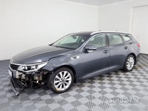 Pelēks Kia Optima 2017 Tallina, ar dzinēja tilpumu 1.70 L un nobraukumu 349 tūkst. km par 3499 €, foto 3 vietnē AUTOMOTO.COM.LV