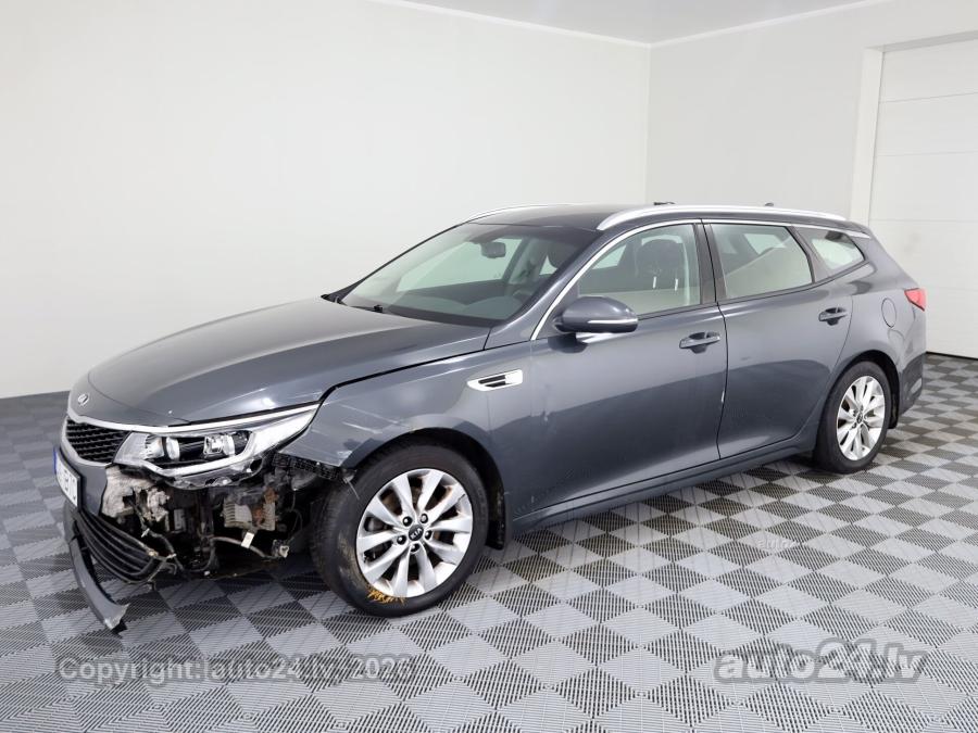 Pelēks Kia Optima 2017 Tallina, ar dzinēja tilpumu 1.70 L un nobraukumu 349 tūkst. km par 3499 €, foto 3 vietnē AUTOMOTO.COM.LV