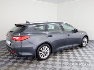 Pelēks Kia Optima 2017 Tallina, ar dzinēja tilpumu 1.70 L un nobraukumu 349 tūkst. km par 3499 €, foto 4 vietnē AUTOMOTO.COM.LV
