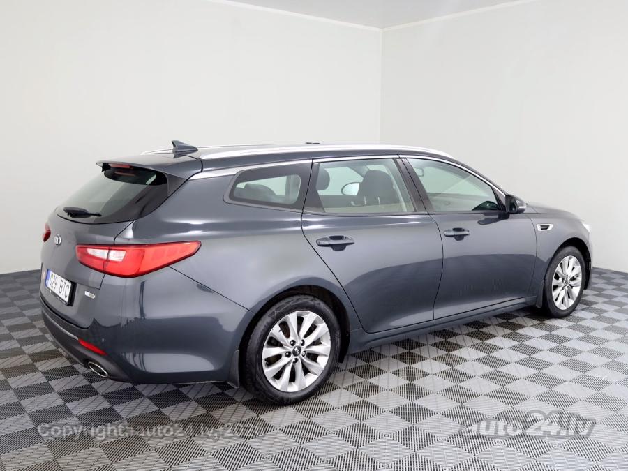 Pelēks Kia Optima 2017 Tallina, ar dzinēja tilpumu 1.70 L un nobraukumu 349 tūkst. km par 3499 €, foto 4 vietnē AUTOMOTO.COM.LV