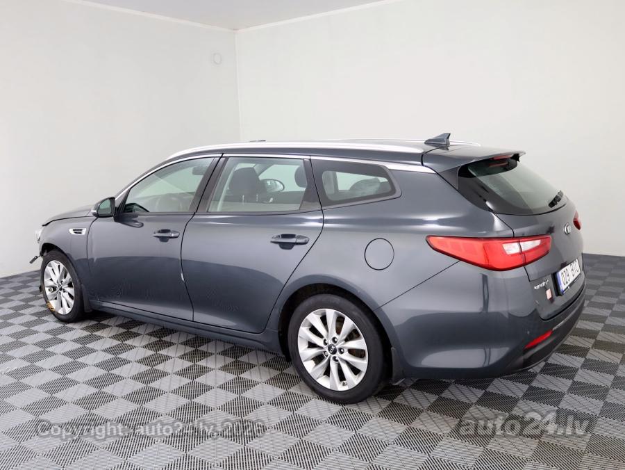 Pelēks Kia Optima 2017 Tallina, ar dzinēja tilpumu 1.70 L un nobraukumu 349 tūkst. km par 3499 €, foto 5 vietnē AUTOMOTO.COM.LV