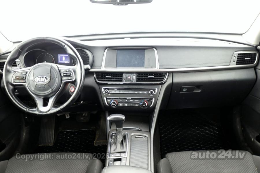 Pelēks Kia Optima 2017 Tallina, ar dzinēja tilpumu 1.70 L un nobraukumu 349 tūkst. km par 3499 €, foto 6 vietnē AUTOMOTO.COM.LV