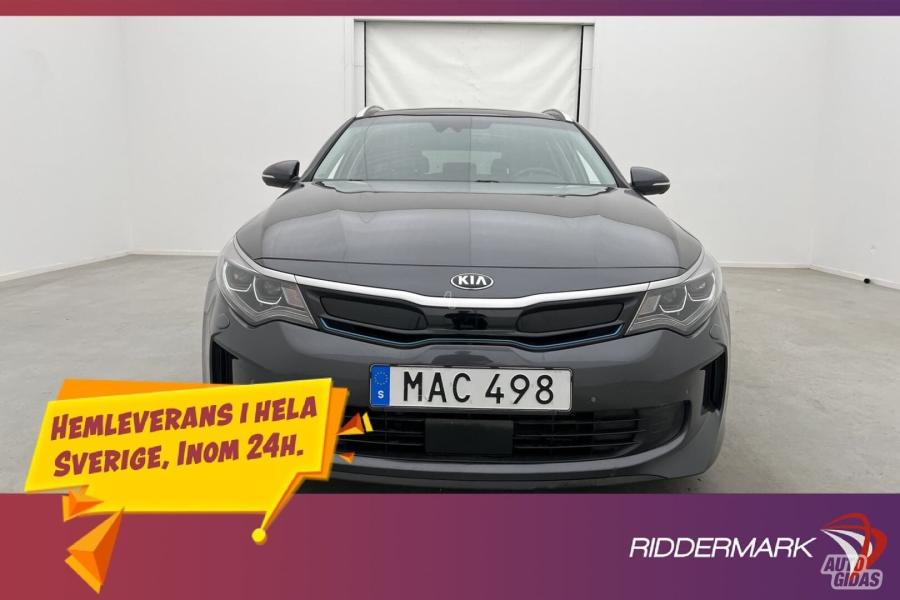 Grey Kia Optima 2018 in Kaunas, with an engine capacity of 0.00 L and mileage of 65 thousand km for 22242 €, photo 2 on AUTOMOTO.COM.LV