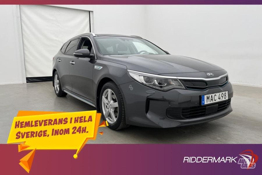 Grey Kia Optima 2018 in Kaunas, with an engine capacity of 0.00 L and mileage of 65 thousand km for 22242 €, photo 3 on AUTOMOTO.COM.LV