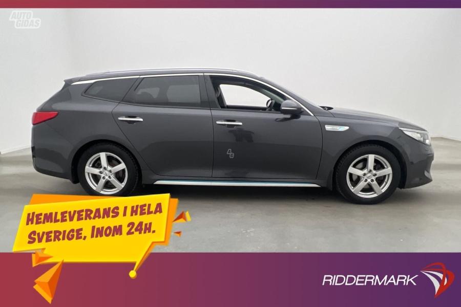 Grey Kia Optima 2018 in Kaunas, with an engine capacity of 0.00 L and mileage of 65 thousand km for 22242 €, photo 4 on AUTOMOTO.COM.LV