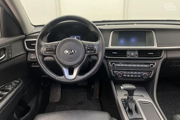 Pelēks Kia Optima 2018 Kauņa, ar dzinēja tilpumu 0.00 L un nobraukumu 65 tūkst. km par 22242 €, foto 10 vietnē AUTOMOTO.COM.LV