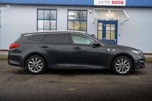 Grey Kia Optima 2018 in Vilnius, with an engine capacity of 2.00 L and mileage of 107 thousand km for 13500 €, photo 9 on AUTOMOTO.COM.LV