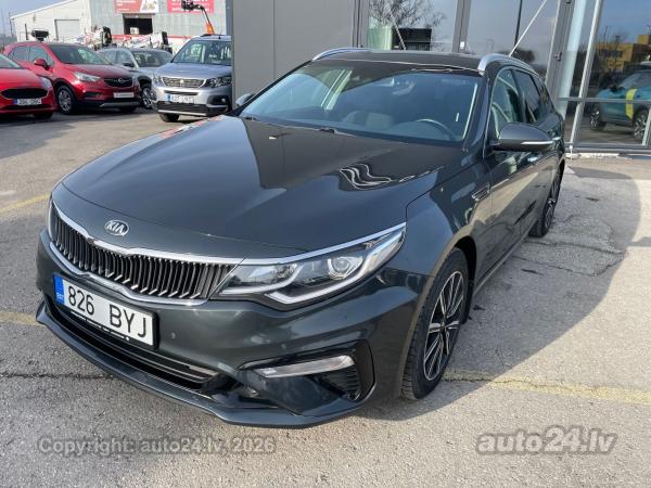 Pelēks Kia Optima 2018 Tartu, ar dzinēja tilpumu 1.60 L un nobraukumu 148 tūkst. km par 13490 €, foto 1 vietnē AUTOMOTO.COM.LV