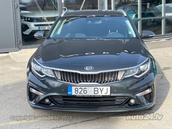 Pelēks Kia Optima 2018 Tartu, ar dzinēja tilpumu 1.60 L un nobraukumu 148 tūkst. km par 13490 €, foto 2 vietnē AUTOMOTO.COM.LV