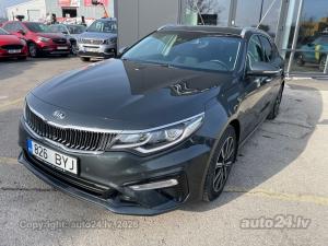 Grey Kia Optima 2018 in Tartu, with an engine capacity of 1.60 L and mileage of 148 thousand km for 13490 €, photo  on AUTOMOTO.COM.LV