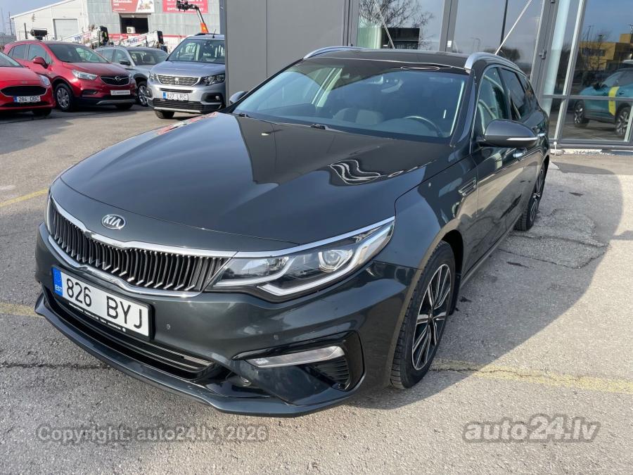 Pelēks Kia Optima 2018 Tartu, ar dzinēja tilpumu 1.60 L un nobraukumu 148 tūkst. km par 13490 €, foto 1 vietnē AUTOMOTO.COM.LV