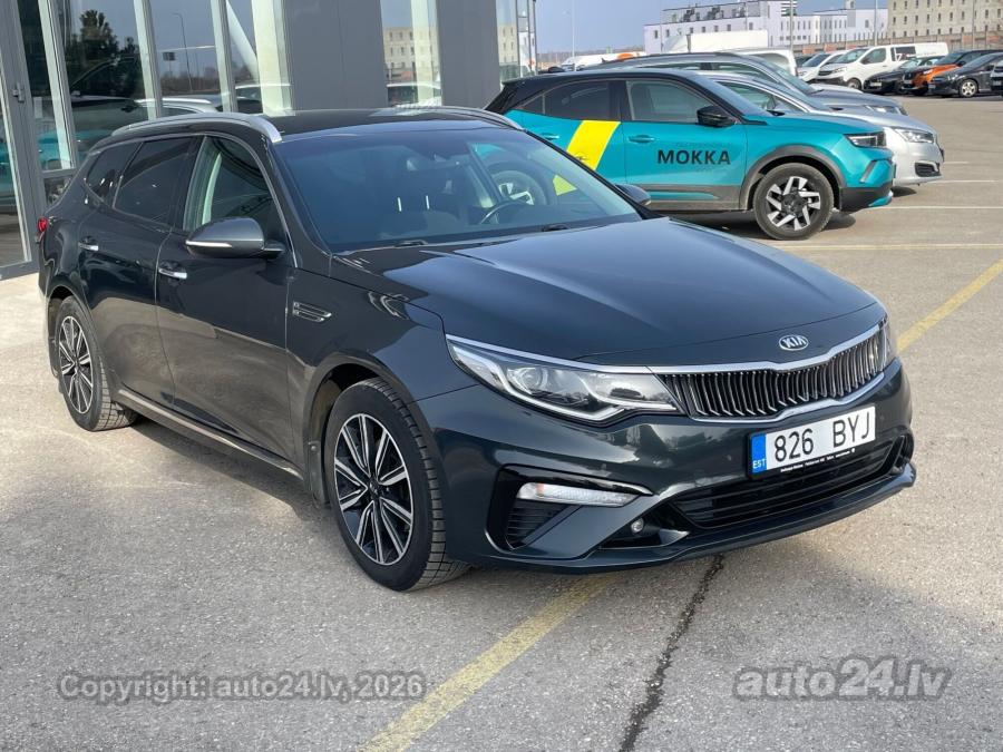 Pelēks Kia Optima 2018 Tartu, ar dzinēja tilpumu 1.60 L un nobraukumu 148 tūkst. km par 13490 €, foto 4 vietnē AUTOMOTO.COM.LV
