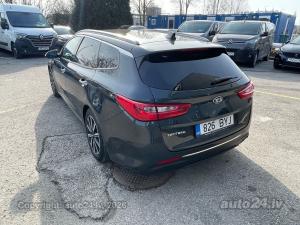 Pelēks Kia Optima 2018 Tartu, ar dzinēja tilpumu 1.60 L un nobraukumu 148 tūkst. km par 13490 €, foto 5 vietnē AUTOMOTO.COM.LV