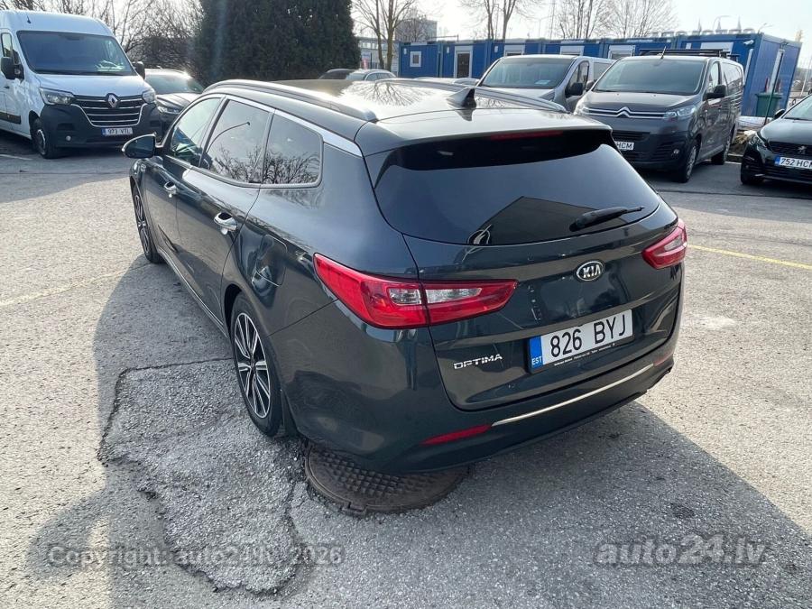 Pelēks Kia Optima 2018 Tartu, ar dzinēja tilpumu 1.60 L un nobraukumu 148 tūkst. km par 13490 €, foto 5 vietnē AUTOMOTO.COM.LV