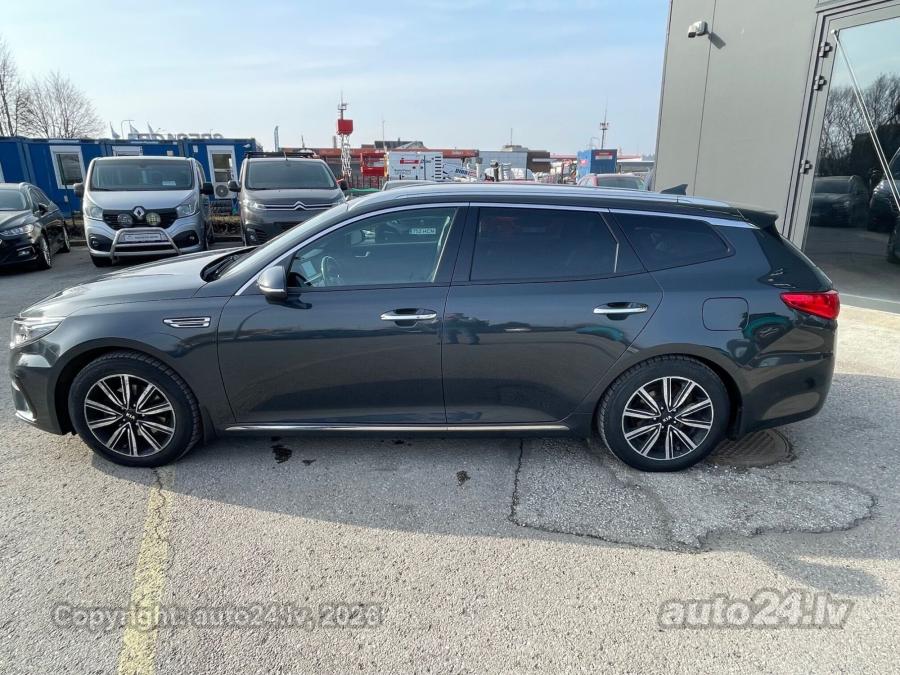 Pelēks Kia Optima 2018 Tartu, ar dzinēja tilpumu 1.60 L un nobraukumu 148 tūkst. km par 13490 €, foto 6 vietnē AUTOMOTO.COM.LV
