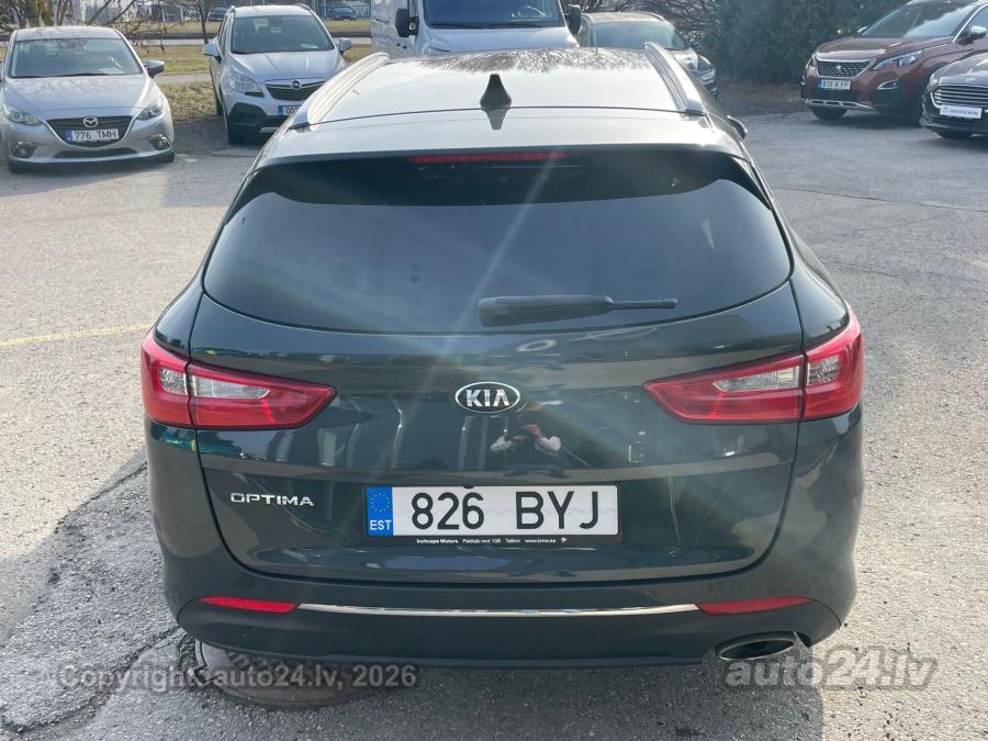 Pelēks Kia Optima 2018 Tartu, ar dzinēja tilpumu 1.60 L un nobraukumu 148 tūkst. km par 13490 €, foto 7 vietnē AUTOMOTO.COM.LV