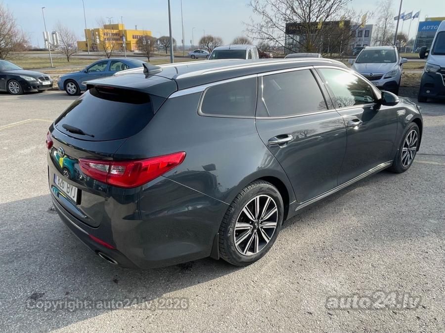 Pelēks Kia Optima 2018 Tartu, ar dzinēja tilpumu 1.60 L un nobraukumu 148 tūkst. km par 13490 €, foto 9 vietnē AUTOMOTO.COM.LV