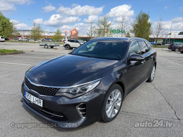 Pelēks Kia Optima 2018 Tartu, ar dzinēja tilpumu 1.70 L un nobraukumu 245 tūkst. km par 11200 €, foto 1 vietnē AUTOMOTO.COM.LV