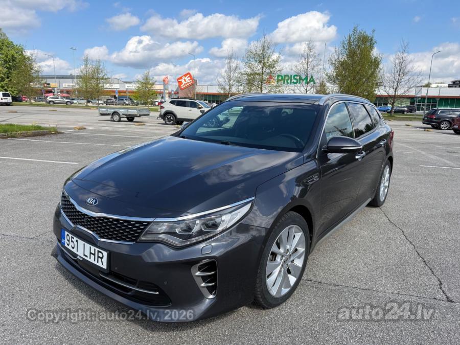 Pelēks Kia Optima 2018 Tartu, ar dzinēja tilpumu 1.70 L un nobraukumu 245 tūkst. km par 11200 €, foto 1 vietnē AUTOMOTO.COM.LV