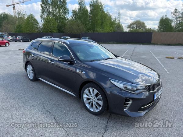 Pelēks Kia Optima 2018 Tartu, ar dzinēja tilpumu 1.70 L un nobraukumu 245 tūkst. km par 11200 €, foto 2 vietnē AUTOMOTO.COM.LV