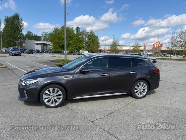 Pelēks Kia Optima 2018 Tartu, ar dzinēja tilpumu 1.70 L un nobraukumu 245 tūkst. km par 11200 €, foto 3 vietnē AUTOMOTO.COM.LV