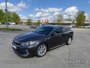 Pelēks Kia Optima 2018 Tartu, ar dzinēja tilpumu 1.70 L un nobraukumu 245 tūkst. km par 11200 €, foto 5 vietnē AUTOMOTO.COM.LV