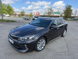 Pelēks Kia Optima 2018 Tartu, ar dzinēja tilpumu 1.70 L un nobraukumu 245 tūkst. km par 11200 €, foto 6 vietnē AUTOMOTO.COM.LV