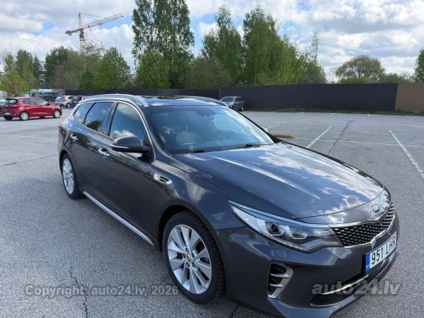 Pelēks Kia Optima 2018 Tartu, ar dzinēja tilpumu 1.70 L un nobraukumu 245 tūkst. km par 11200 €, foto 6 vietnē AUTOMOTO.COM.LV