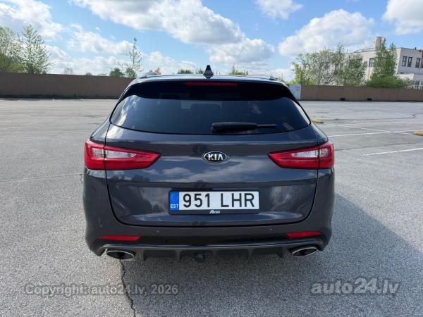 Pelēks Kia Optima 2018 Tartu, ar dzinēja tilpumu 1.70 L un nobraukumu 245 tūkst. km par 11200 €, foto 8 vietnē AUTOMOTO.COM.LV
