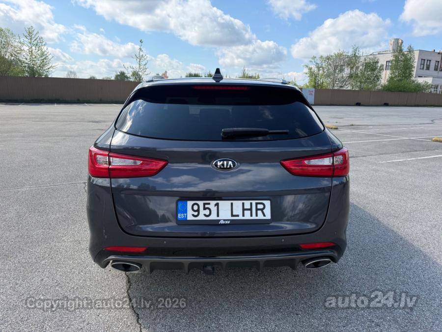 Pelēks Kia Optima 2018 Tartu, ar dzinēja tilpumu 1.70 L un nobraukumu 245 tūkst. km par 11200 €, foto 9 vietnē AUTOMOTO.COM.LV