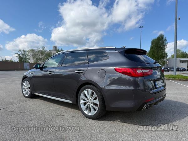 Pelēks Kia Optima 2018 Tartu, ar dzinēja tilpumu 1.70 L un nobraukumu 245 tūkst. km par 11200 €, foto 10 vietnē AUTOMOTO.COM.LV