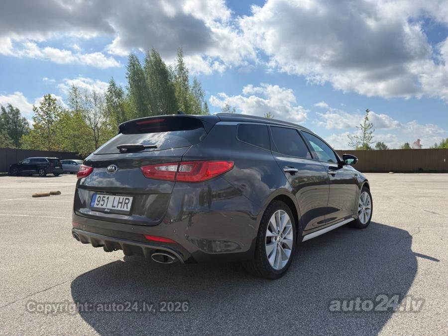 Pelēks Kia Optima 2018 Tartu, ar dzinēja tilpumu 1.70 L un nobraukumu 245 tūkst. km par 11200 €, foto 12 vietnē AUTOMOTO.COM.LV