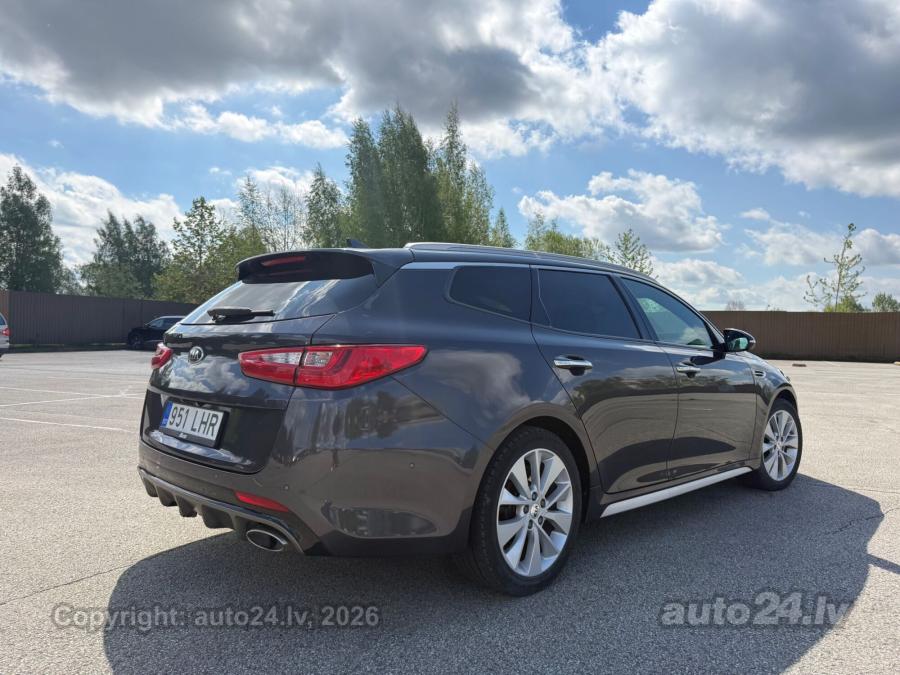 Pelēks Kia Optima 2018 Tartu, ar dzinēja tilpumu 1.70 L un nobraukumu 245 tūkst. km par 11200 €, foto 13 vietnē AUTOMOTO.COM.LV